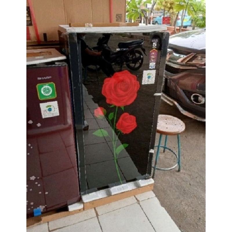 Jual Kulkas POLYTRON 1 Pintu Belleza 160 Liter PRA 16CMS/CRX PRA16 CMS ...