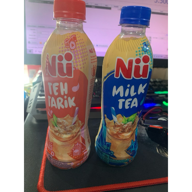 Jual MINUMAN NUII MILK TEA TEH TARIK 330ml | Shopee Indonesia
