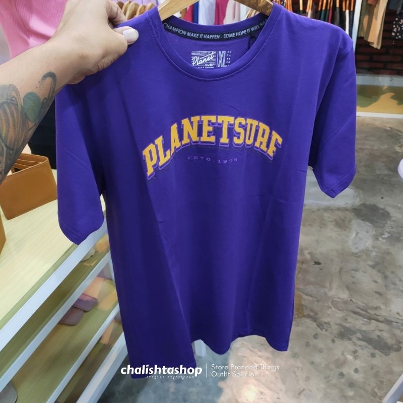 Jual PLANET SURF ORIGINAL Tshirt Kaos Pria Planet Surf Men - MTSS12115 ...