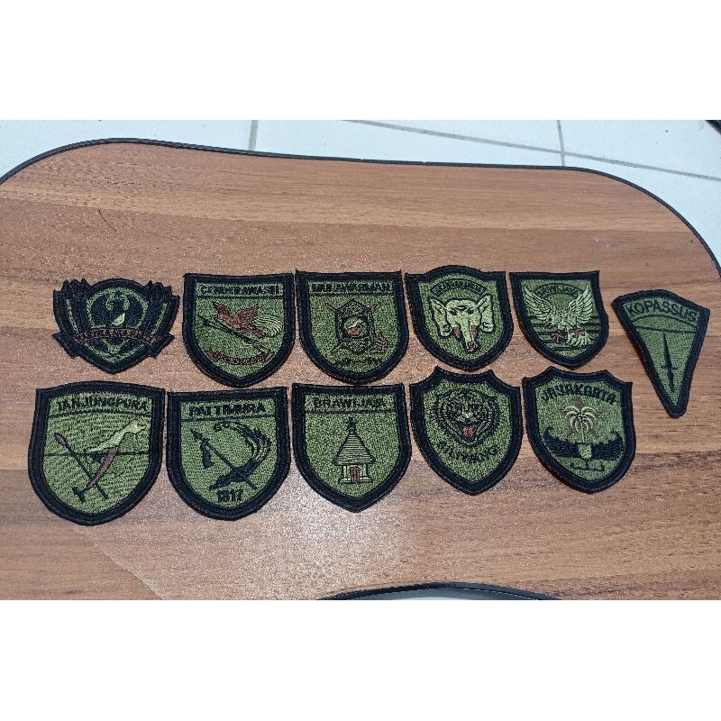 Jual logo satuan Matra darat,pdl kasad | Shopee Indonesia