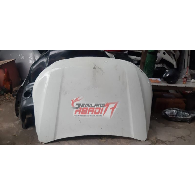 Jual kap mesin kap motor pajero sport 2022 2023 original second wrna ...