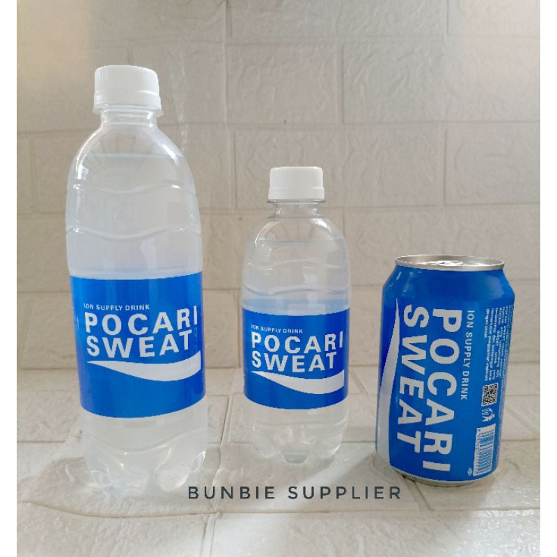 Jual Pocari Sweat Minuman Isotonik Pocari Botol 500ml 350ml / Pocari ...