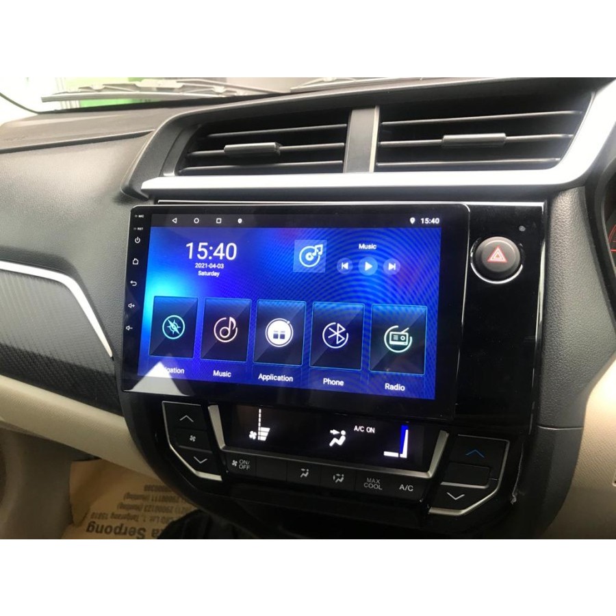 Jual Frame Head Unit Android 9 Inch Honda BRV Brio Mobilio 2017 ...