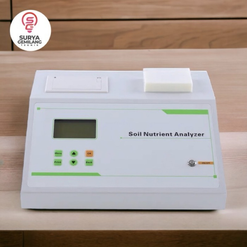 Jual Soil Nutrien Analyzer Agriculture analyzer automatik soil ...