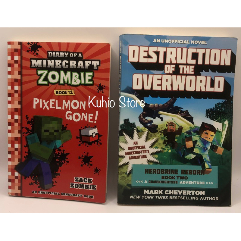 Jual Buku Cerita Novel Anak Minecraft | Shopee Indonesia