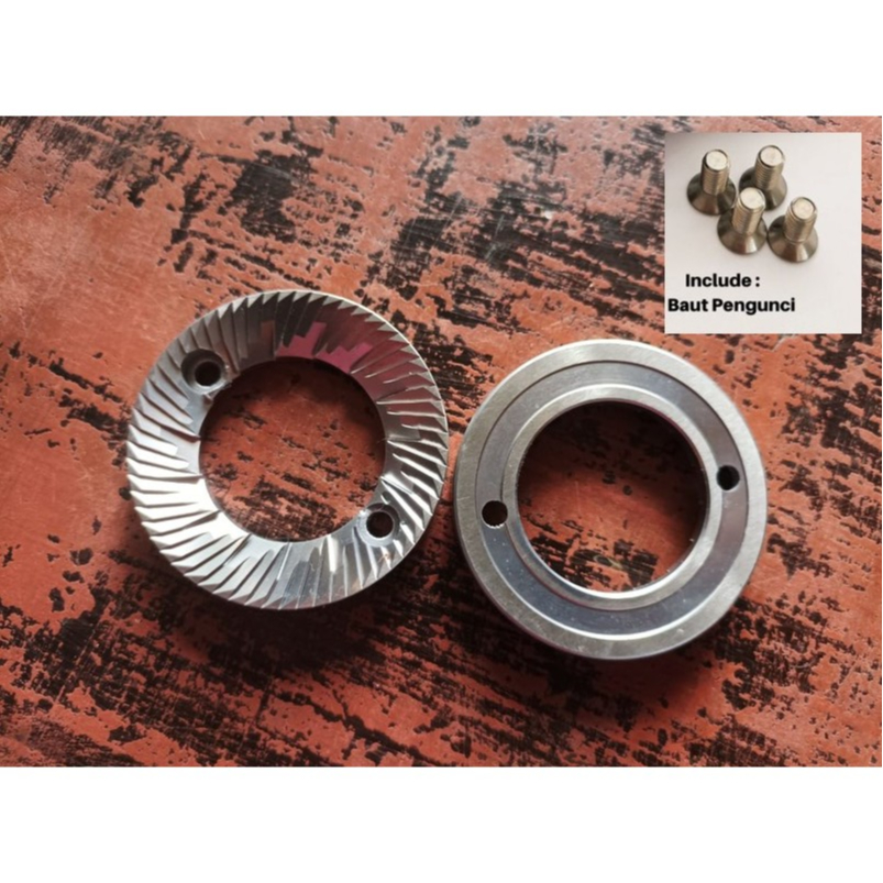 Jual Burr Mata Pisau Grinder Kopi Latina X60 M2 X60 OD DX 60e Vega N600 ...