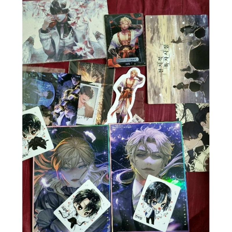 Jual ORV merch Omniscient reader's viewpoint shikishi set. | Shopee ...