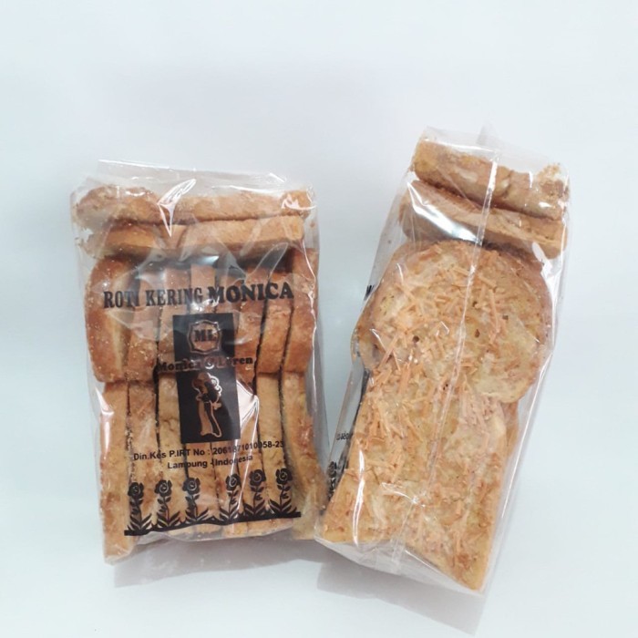 Jual Roti kering keju monica loren bakery roker lampung | Shopee Indonesia