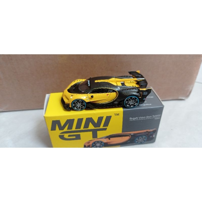 Jual Mini GT Bugatti Vision Gran Turismo Unsealed (open segel) | Shopee ...