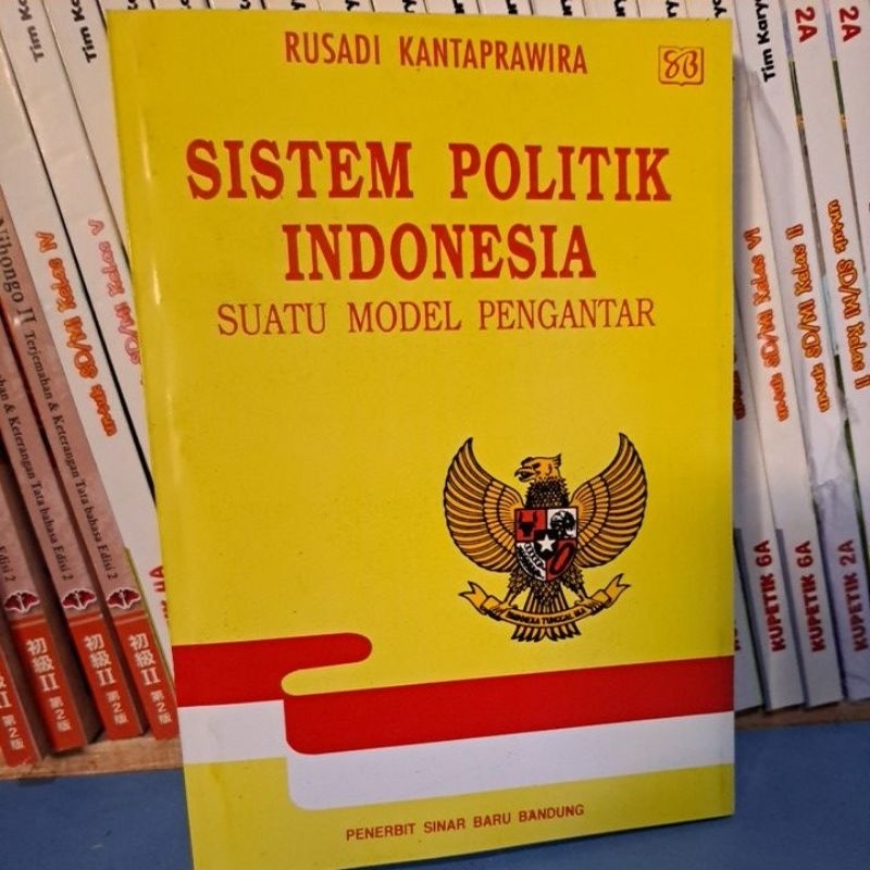 Jual Sistem Politik Indonesia Shopee Indonesia 