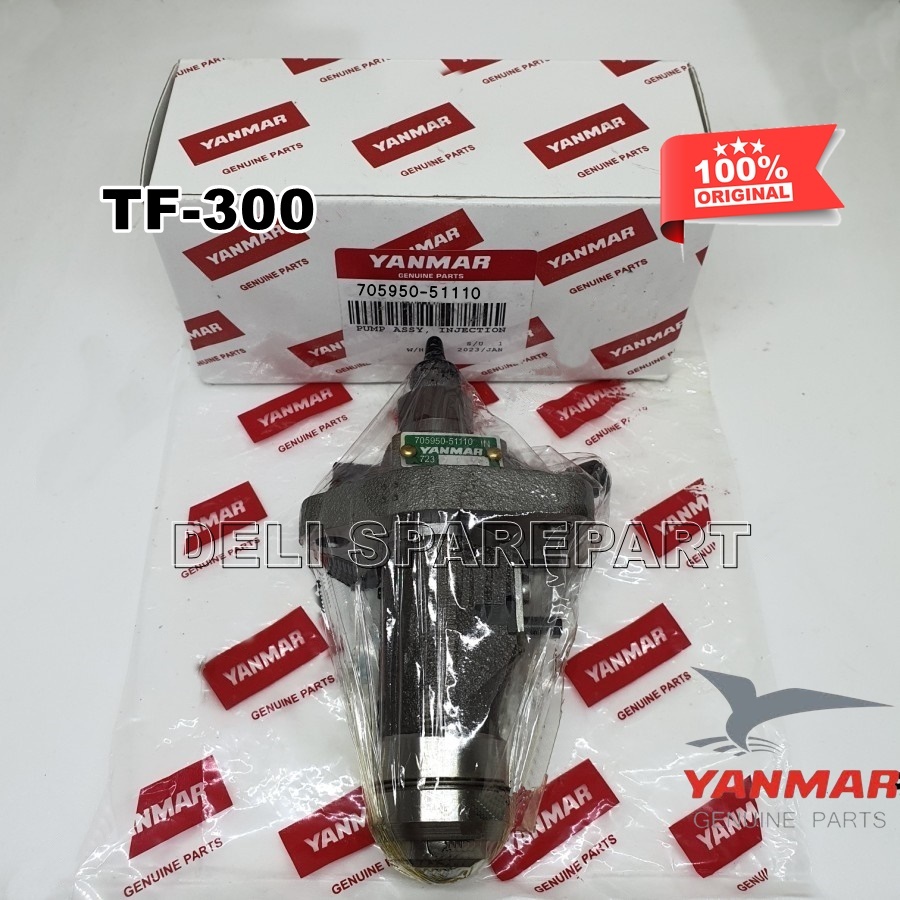 Jual Fuel Injection Pump - Pompa Solar Yanmar TF300 TF-300 Original ...