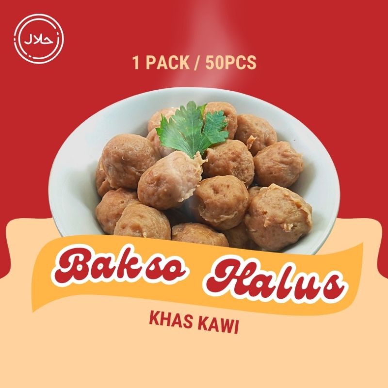 Jual Bakso Sapi Halus Super 50Pcs | Shopee Indonesia