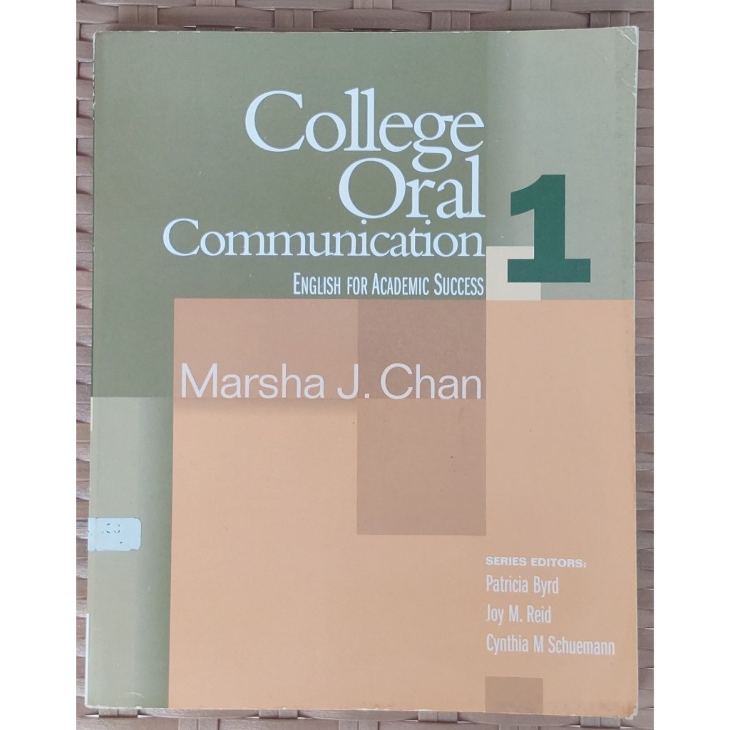 Jual TEACHER'S RESOURCE - College Oral Communication Book 1: English ...