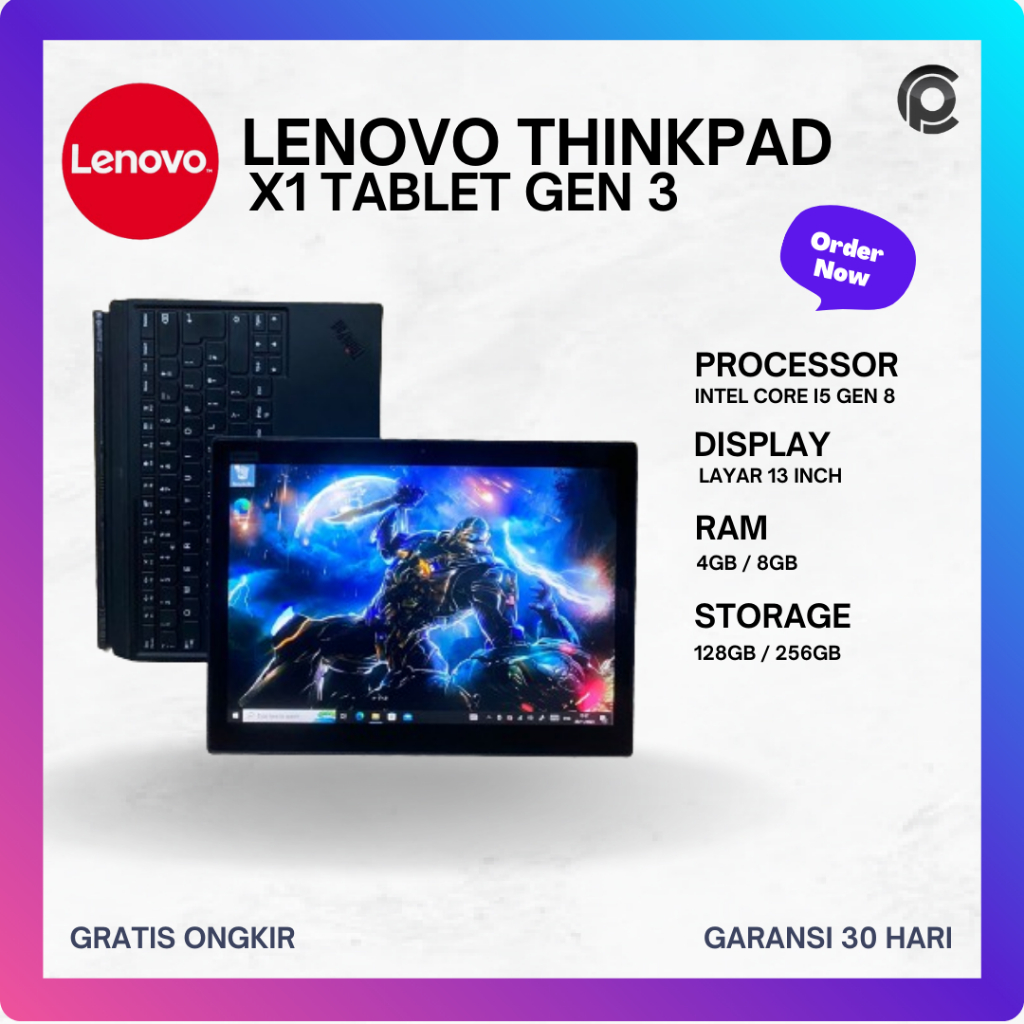 Jual Lenovo Thinkpad X1 Tablet Gen 3 Gen 2 & X1 carbon Gen 8 Gen 7 Gen 6 Gen 5 Gen 4 i5 Laptop ...