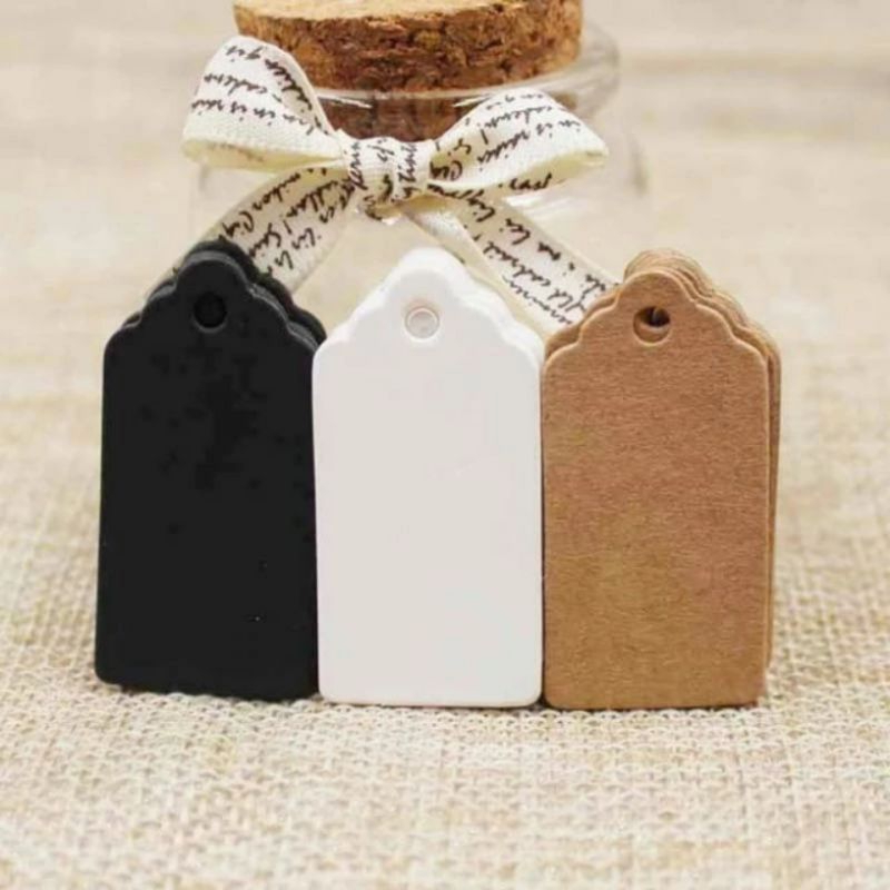 Jual HANG TAG/TALI HANG TAG/HANG TAG BAJU/HANG TAG POLOS/TALI PINNYLON ...