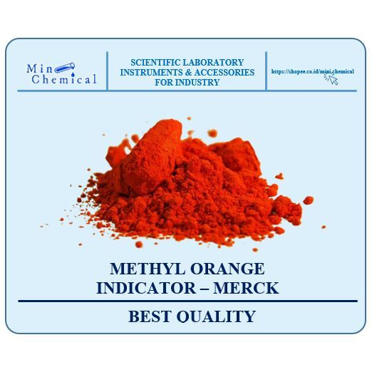 Jual Larutan Indikator Metil Jingga / Methyl Orange Indicator [50 mL / 100 mL] | Shopee Indonesia