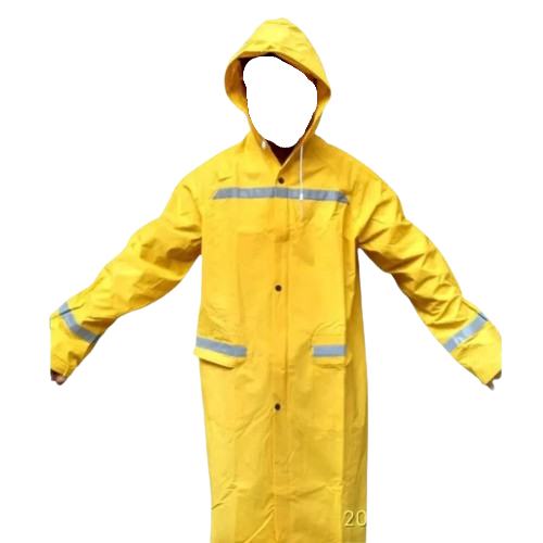 Jual Jas Hujan Proyek Polisi Mantel Terusan Ponco Poncho Gamis Aether ...