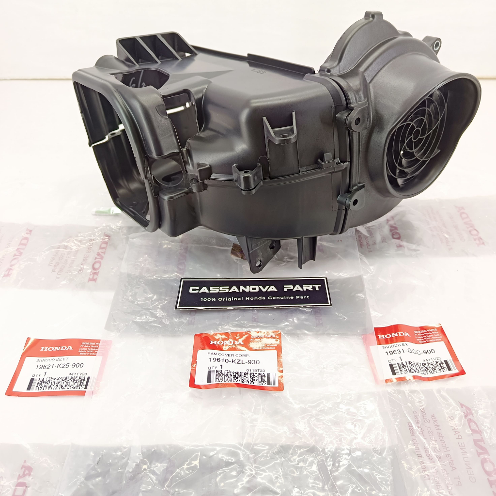 Jual Cover Mesin Beat Fi Cover Mesin Atas Bawah Tutup Kipas Beat Fi ...