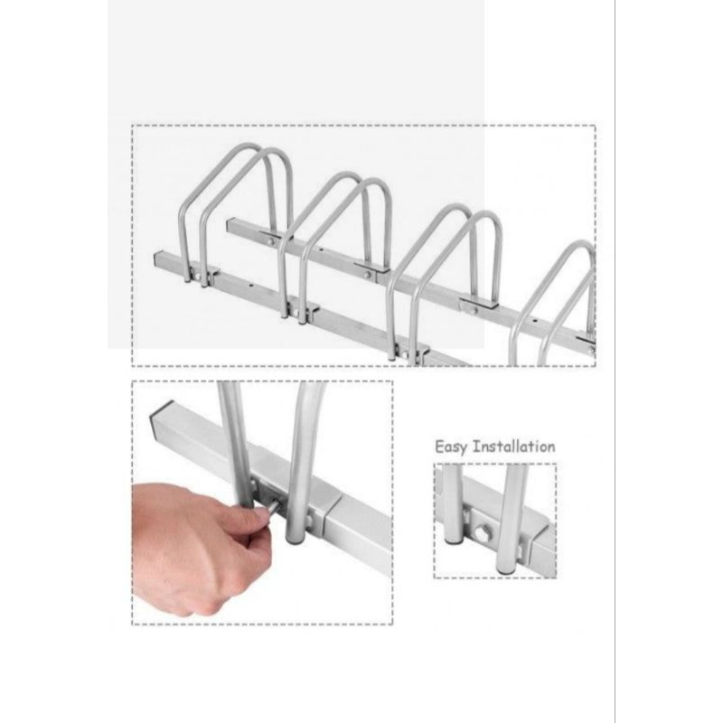 Jual PADDOCK 4 SEPEDA MTB ROAD BIKE LIPAT / BIKE RACK STAND SEPEDA ...