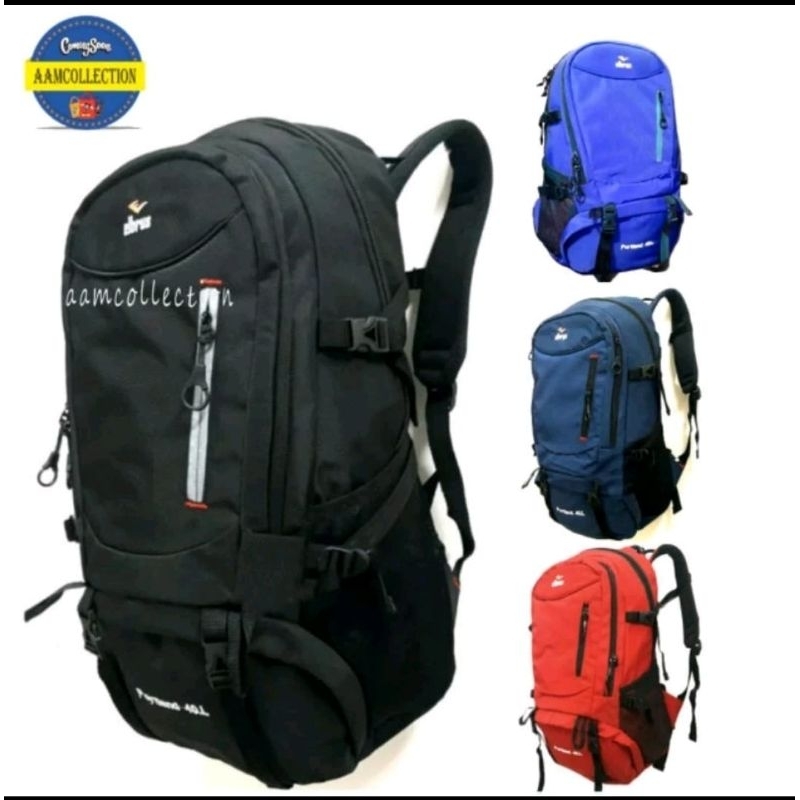 Jual Tas Ransel Elbrus 40L/Tas Gunung/Tas Hiking/Outdoor 40 Ltr Original | Shopee Indonesia