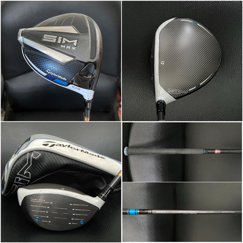 Jual Stik Golf Driver Wood 1 Taylormade SIM Max | Shopee Indonesia