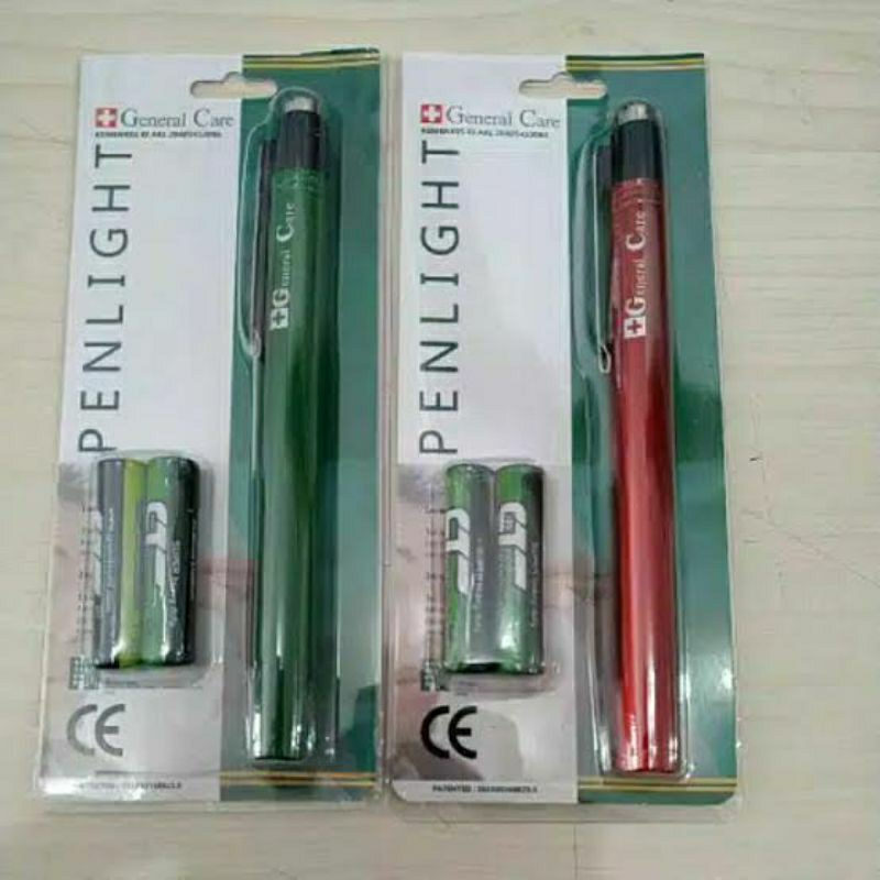 Jual Penlight general care Sinar kuning dan sinar putih Pen light ...