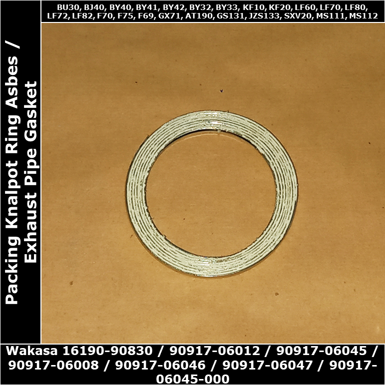 Jual Packing Knalpot Toyota Dyna 85 PS 3000 cc BU30 1980-1982 Wakasa ...