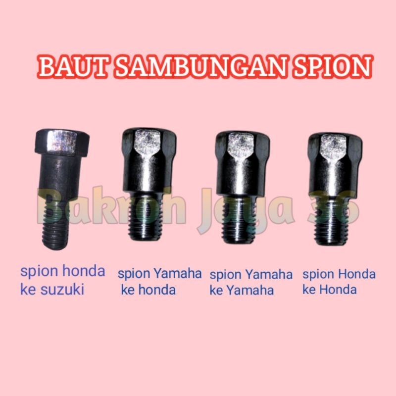 Jual BAUT PENINGGI SPION (BACA DISKRIPSI) | Shopee Indonesia