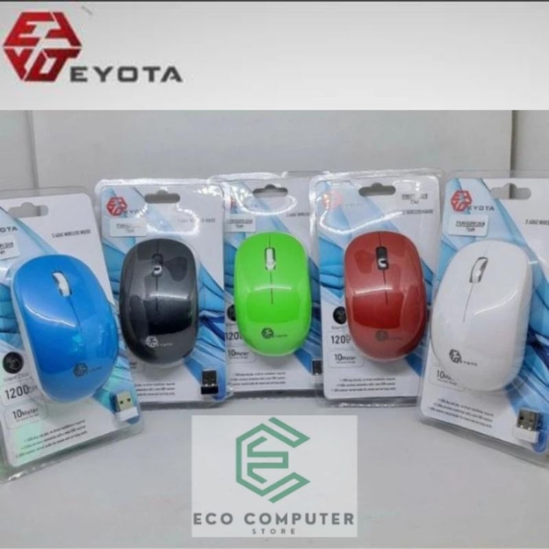 Jual Mouse Wireless Eyota - Original | Shopee Indonesia