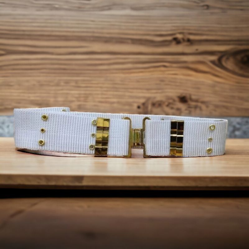 Jual Kopel Pdl putih kopel paskibra kopel TNI | Shopee Indonesia