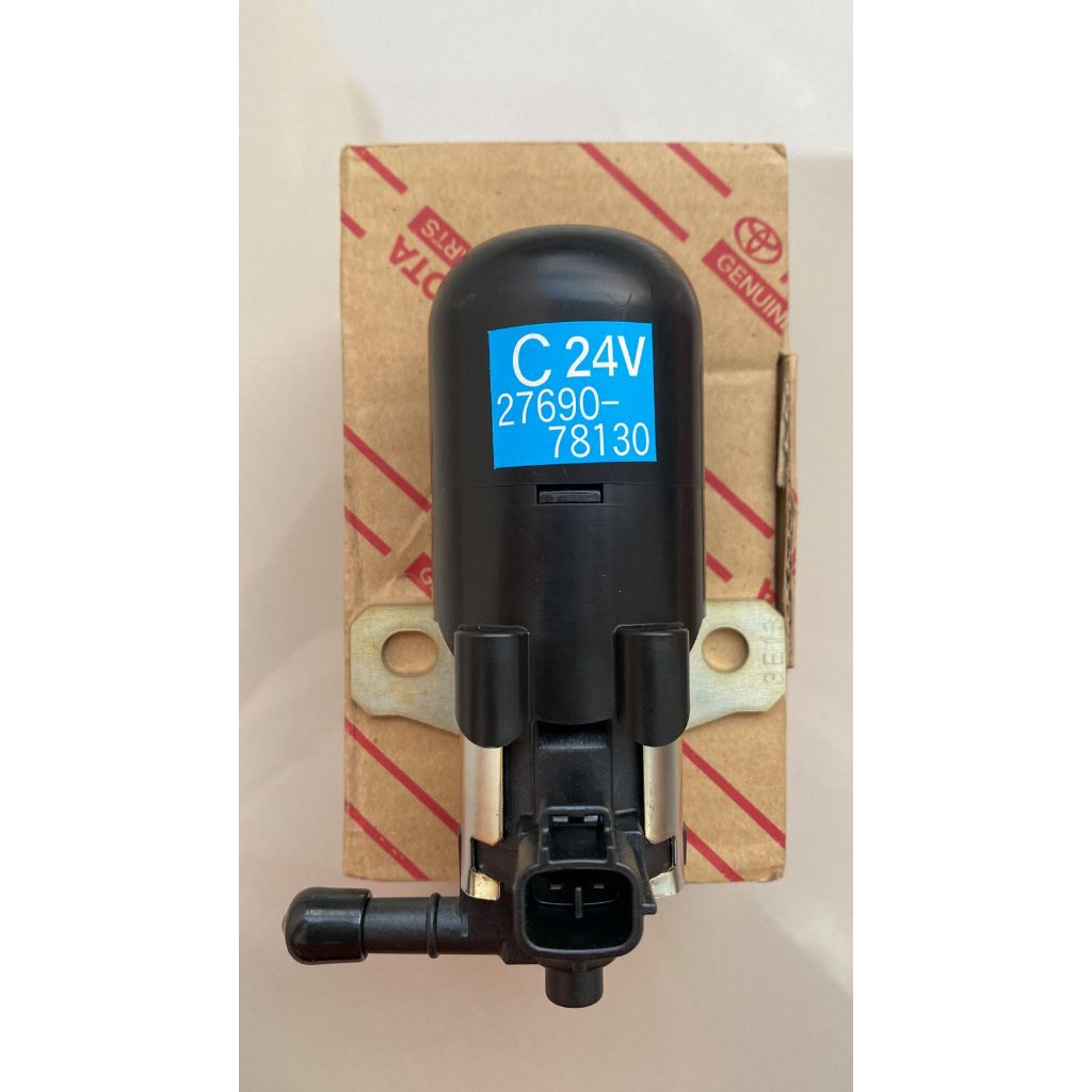 Jual Solenoid Exhaust Brake Toyota Dyna Saurus 24 Volt Hino Dutro 24 ...