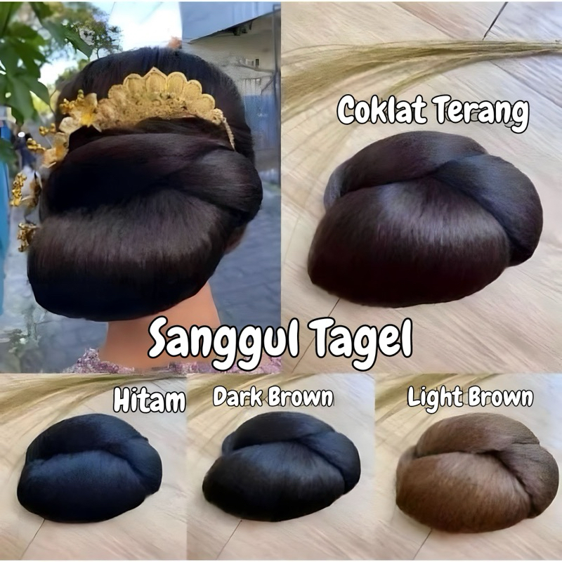 Jual Sanggul Tagel Modern | Shopee Indonesia