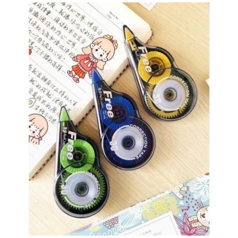 Jual Tipe X Roll Correction / Tipe Kertas Roll Kering / Perlengkapan ...