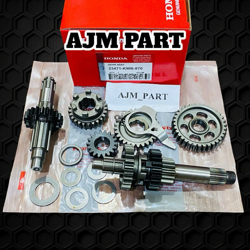 Jual Gigi Rasio Komplit Kwb Blade 110 Revo Abs Revo Fit Injeksi Blade 110 Injeksi | Shopee Indonesia