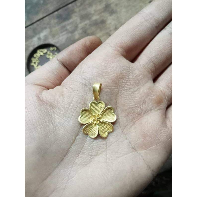 Jual kalung emas asli emas 24k berat 1 grm model paper clip | Shopee ...