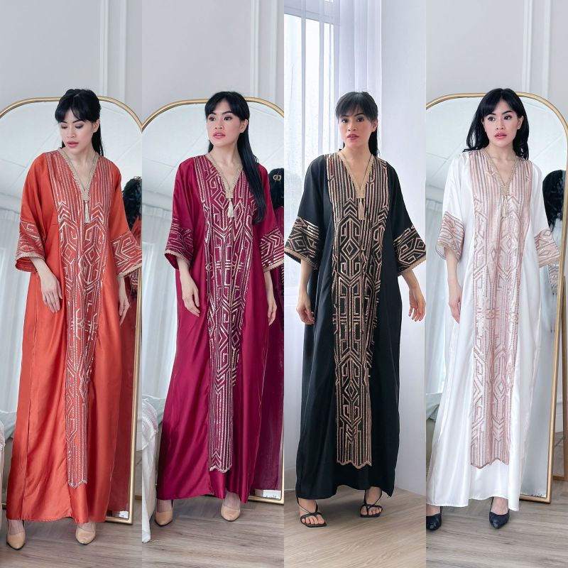 Jual Kaftan Arabian 25 / Abaya Saudi / Abaya Saudia / Kaftan Saudi ...