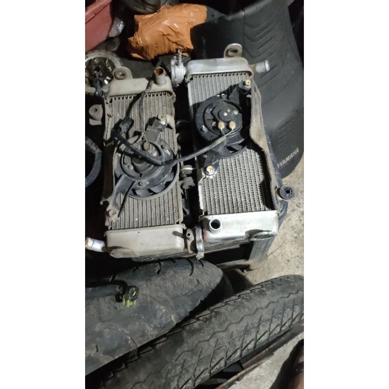 Jual RADIATOR SET KIPAS HONDA NEW CB150R | Shopee Indonesia