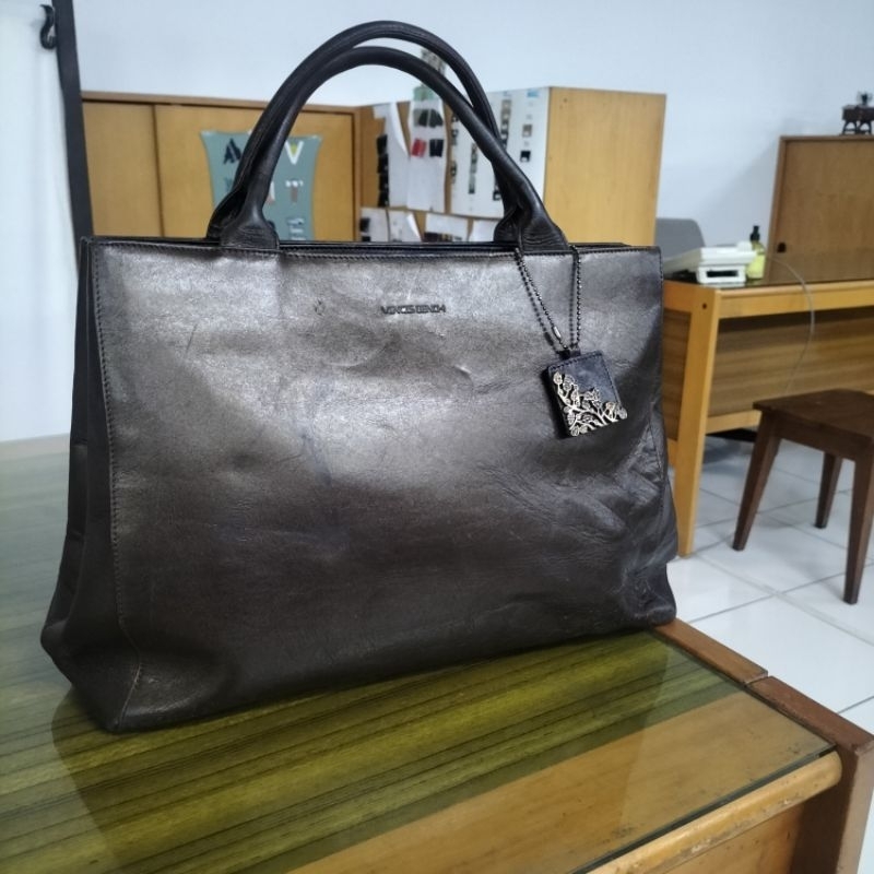Jual hand bag vincis bench prelove | Shopee Indonesia