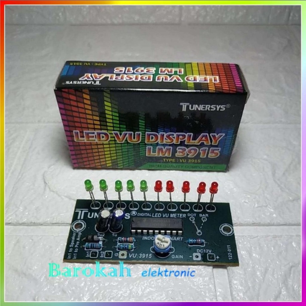 Jual Kit LED VU Display LM 3915 - LB 1403 Tunersys | Shopee Indonesia