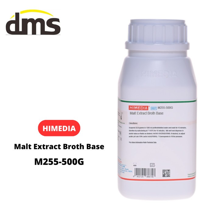 Jual Malt Extract Broth M255-500G, Himedia | Shopee Indonesia