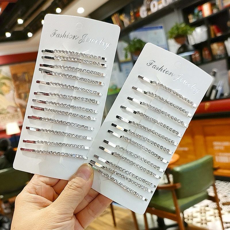 Jual PER 1 PCS!!! Jepit Bobby Pin Permata Jepit Bobby Pin Silver Jepit ...