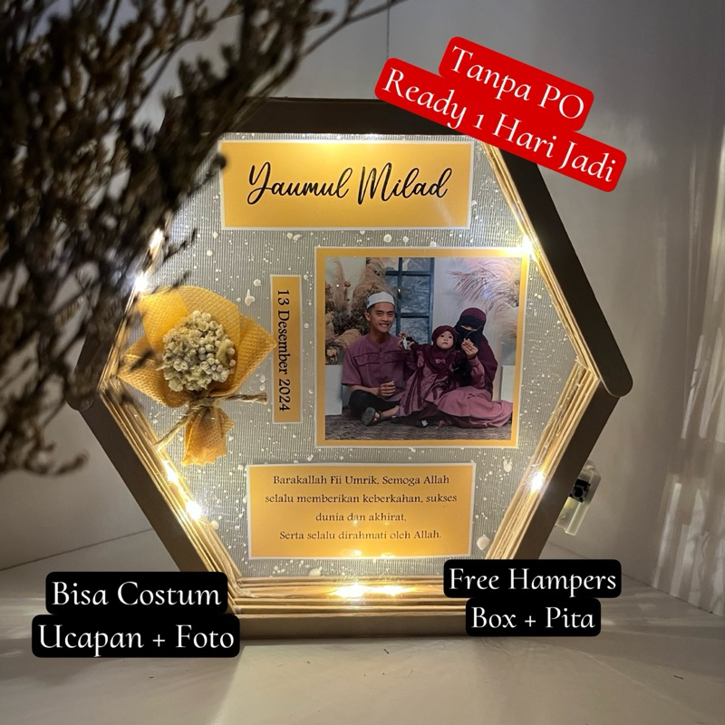 Jual Ready, Proses 1 hari jadi !! Flowers In Frame Termurah !! Kado anniversary / Kado ulang ...