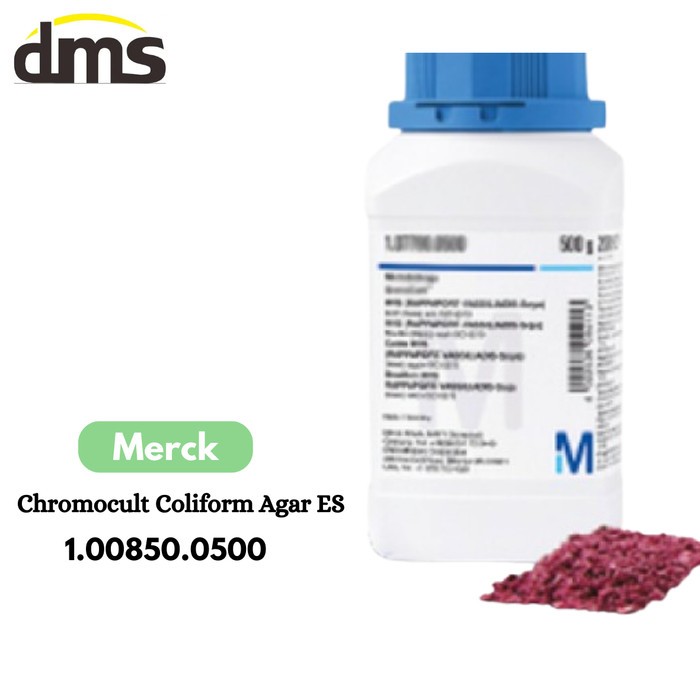 Jual Chromocult Coliform Agar ES 1.00850.0500, Merck | Shopee Indonesia