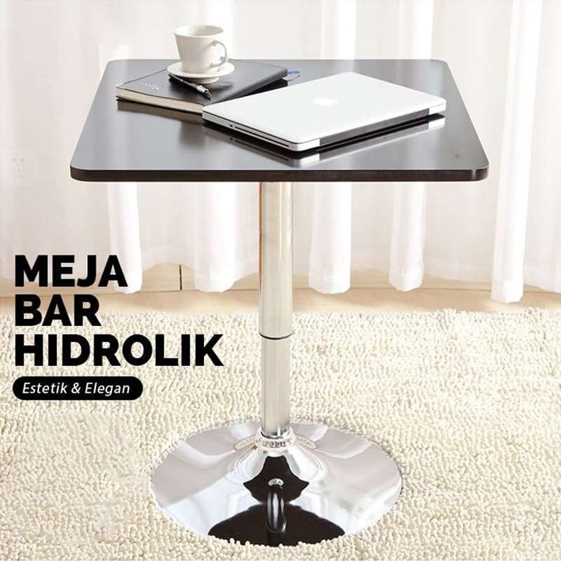 Jual Meja Bar Meja Makan Kotak Meja Minibar 60cm Coffe Table Meja Cafe ...