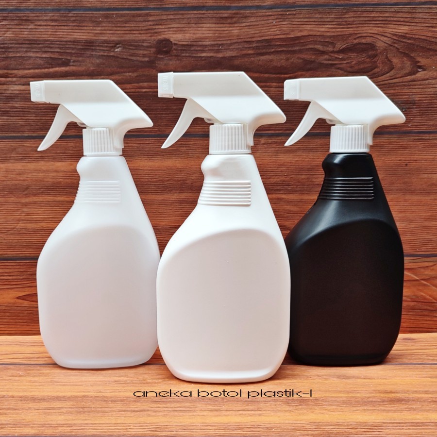 Jual Botol Kispray 500ml Hdpe / Botol Spray 500 Ml Tutup Kispray Putih | Shopee Indonesia