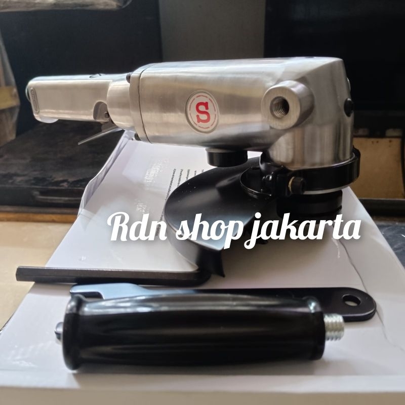 Jual Mesin gerinda angin 7 inch SANDS Air angle grinder 7 inch | Shopee ...