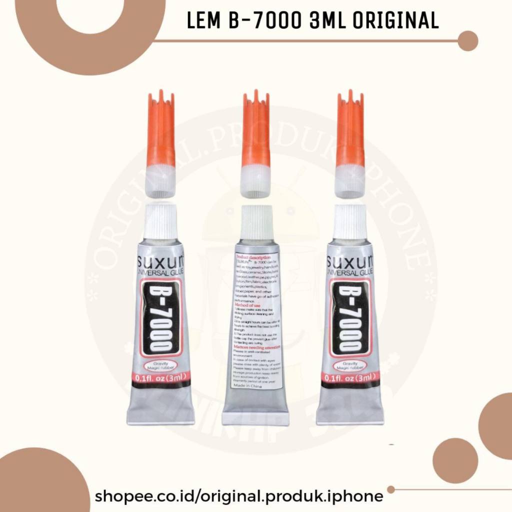 Jual ADHESIVE LEM TAPE B7000 PEREKAT BACKDOOR CASING FRAME LCD B7000 ...