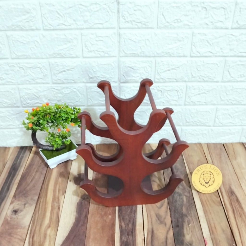 Jual RAK WINE RAK BOTOL RAK MINUMAN STAND BOTOL WINE | Shopee Indonesia