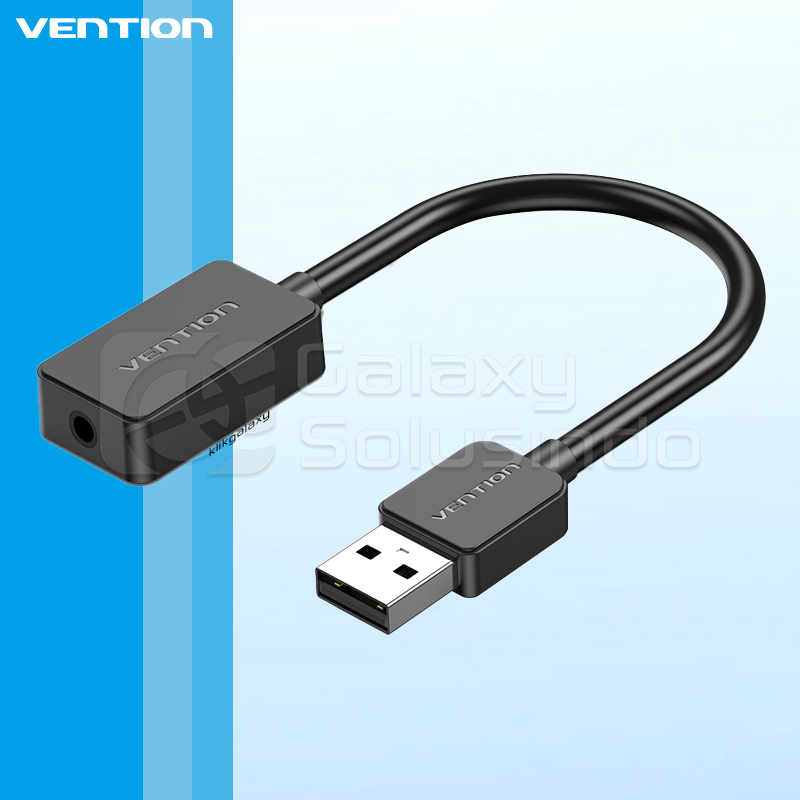 Jual VENTION CDZ USB External Sound Card 1 Port Adapter USB to Aux ...