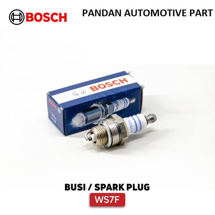 Jual 100 % ORIGINAL BOSCH BUSI MESIN CHAIN SAW & POTONG RUMPUT(WS7F) DRAT PENDEK | Shopee Indonesia